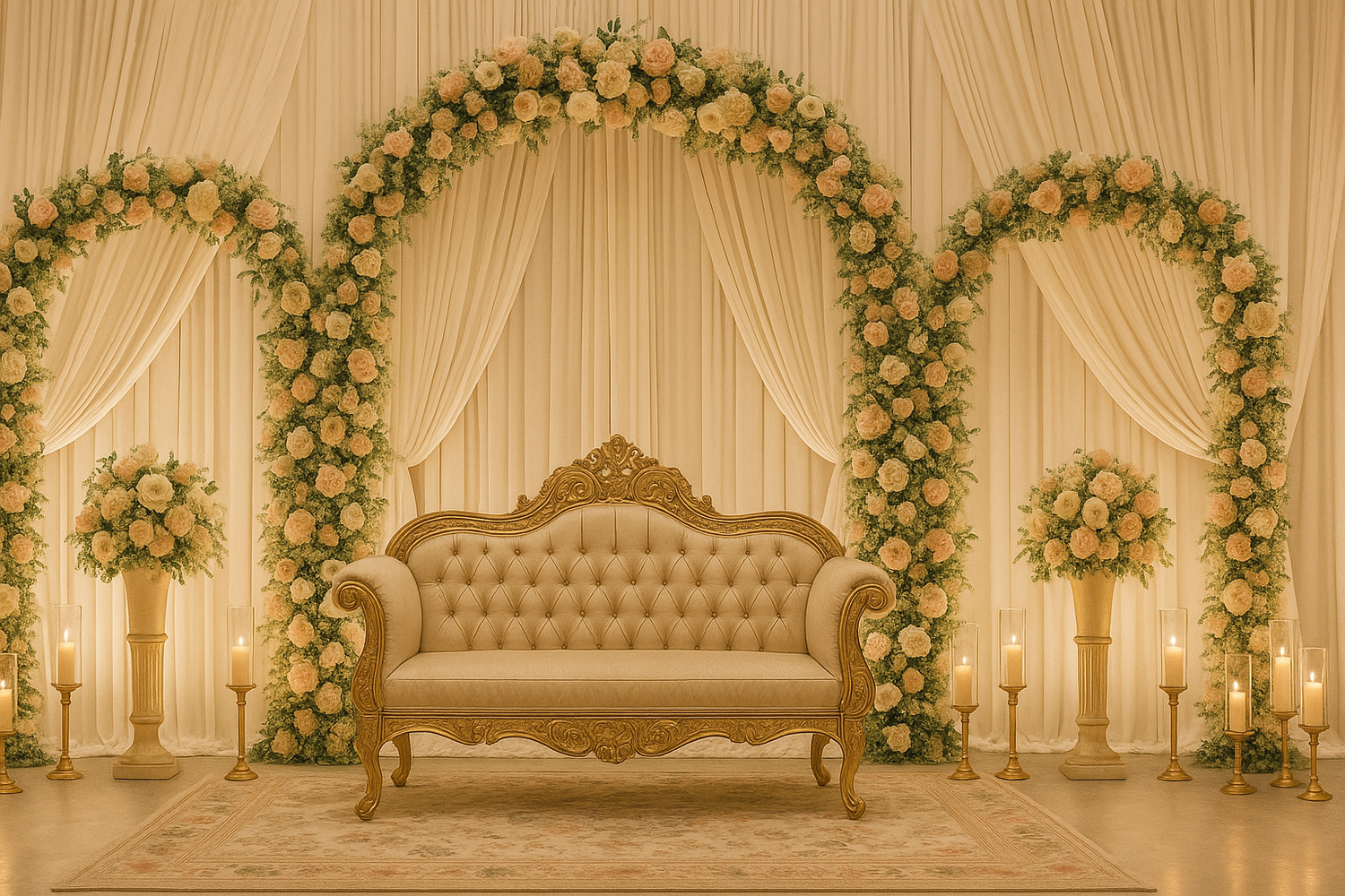 Walima Stage Decoration Ideas Pakistan 2025 – Complete Guide – Flower ...
