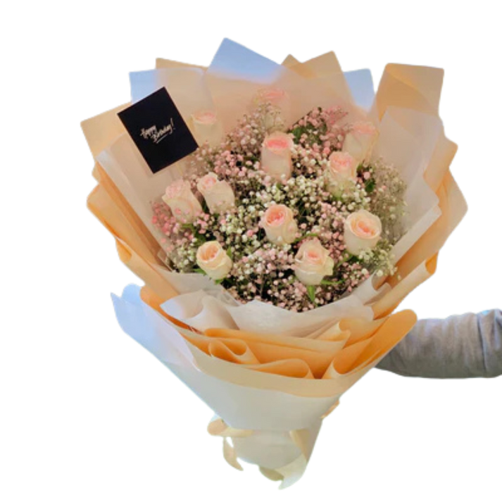 Lovely Delight Flower Bouquet - Deliver in Lahore within 3 hours - Lahore